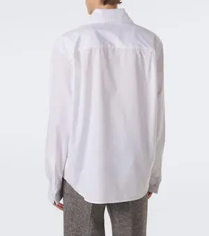 Dries Van Noten Cotton Poplin Shirt
