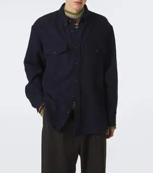 Dries Van Noten Wool Overshirt