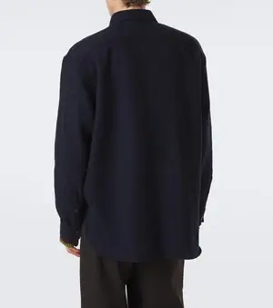 Dries Van Noten Wool Overshirt