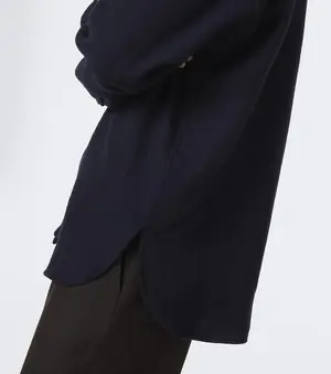 Dries Van Noten Wool Overshirt