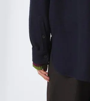 Dries Van Noten Wool Overshirt