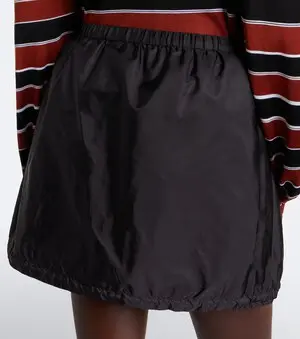 Prada Re-nylon Miniskirt