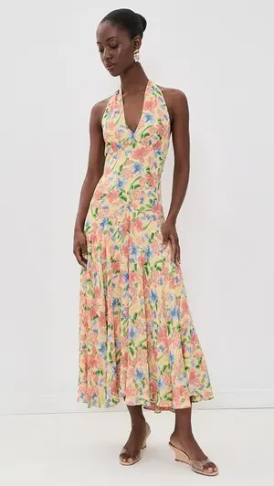 REFORMATION Briony Midi Dress