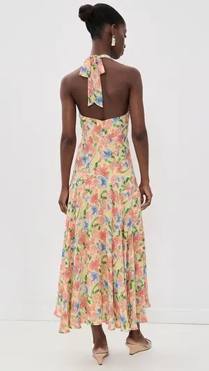 REFORMATION Briony Midi Dress