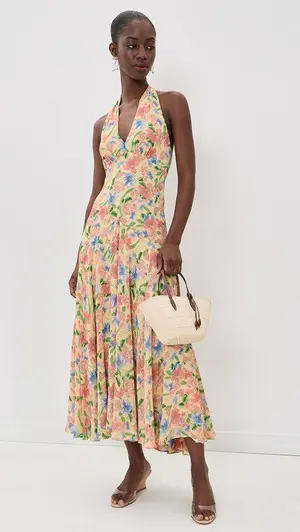 REFORMATION Briony Midi Dress