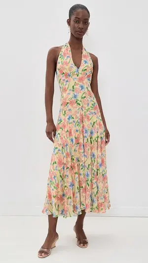 REFORMATION Briony Midi Dress
