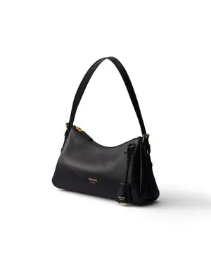 Prada Aimée Medium Leather Shoulder Bag