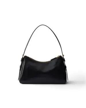 Prada Aimée Medium Leather Shoulder Bag