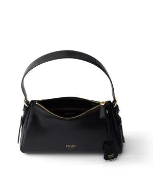 Prada Aimée Medium Leather Shoulder Bag