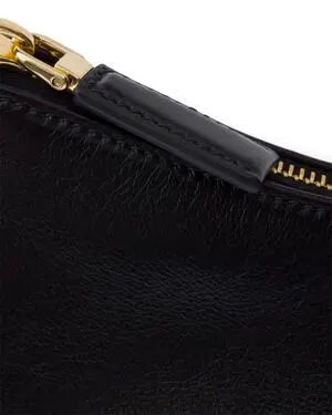 Prada Aimée Medium Leather Shoulder Bag