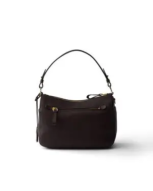 Prada Medium Leather Shoulder Bag