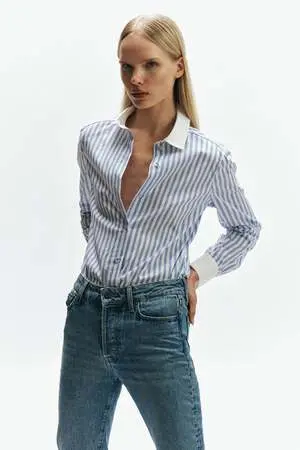 Bardot Soliea Striped Shirt