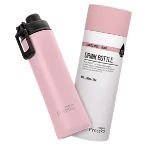 Fressko Move 660ml/22oz Drink Bottle Floss - Pink