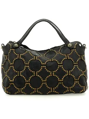 CAMPOMAGGI Melissa Bag - Black