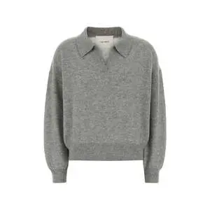 LISA YANG Grey Knitwear Jumpers - Gray