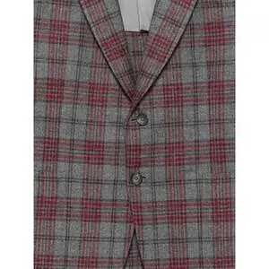 Isaia Grey Jackets Blazers
