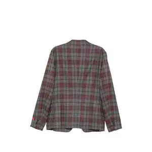 Isaia Grey Jackets Blazers - Gray