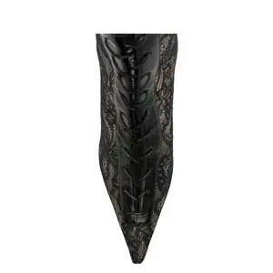 JIMMY CHOO Over-the-knee Stiletto Heel Boots