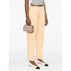 Valentino Garavani Rockstud Wallet With Chain - Pink