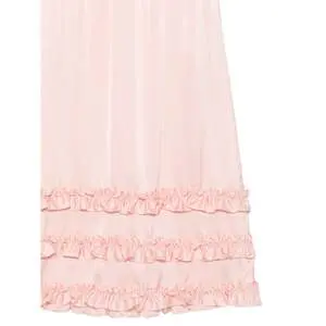 Simone Rocha Tiered Ruffle Skirt - Pink