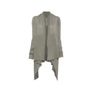Rick Owens Grey Knitwear Cardigans - Gray