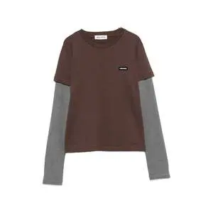 Miu Miu Knitwear Jumpers - Brown