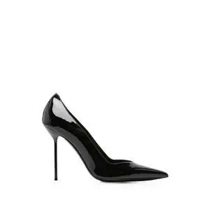 Paris Texas Patent Leather Stiletto Heels - Black