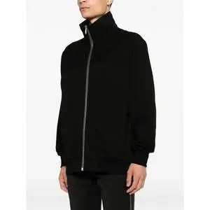 Rick Owens Zip-up High Neck Sweatshirt