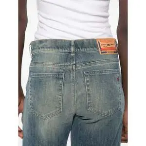 DIESEL® Denim Wide-leg Jeans