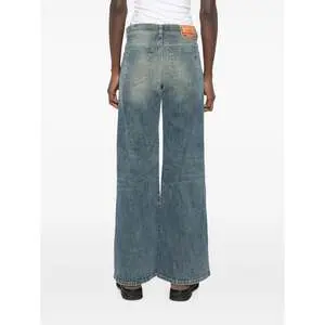 DIESEL® Denim Wide-leg Jeans