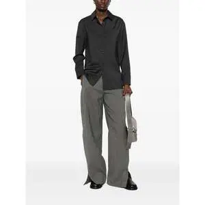 Max Mara Virgin Wool Button-up Shirt