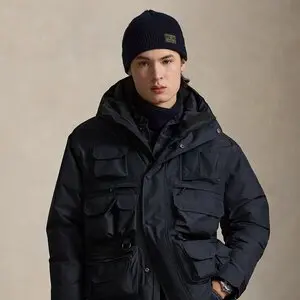 Ralph Lauren Insulated Wading Jacket - Collection Navy