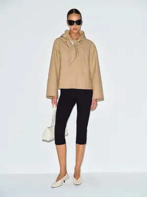 REFORMATION Kinsley Jacket With Hood