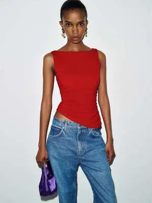 REFORMATION Piper Knit Top