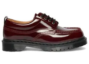 Dr. Martens Lowell Lacquered Moc Toe Sneakers