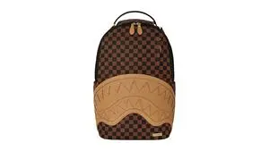 SPRAYGROUND Chess Not Checkers Backpack - Multicolor