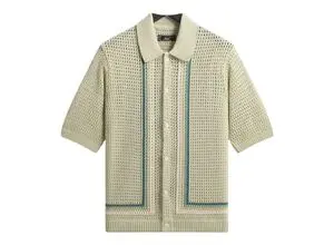 Kith Thompson Crochet Buttondown Shirt