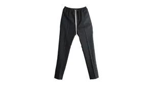 Rick Owens Drawstring Slim Long Pant