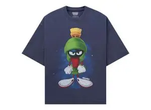 YOUNGLA X Looney Tunes Character Tee Shirt - Marvin