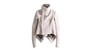 Rick Owens Buttoned Naska Jacket