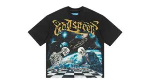 GODSPEED Checkmate Ii T-shirt Ng T-shirt - Black
