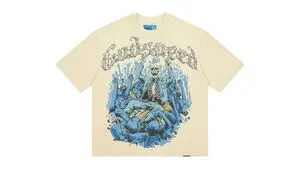 GODSPEED Crowd Surf T-shirt Ng T-shirt - Bone