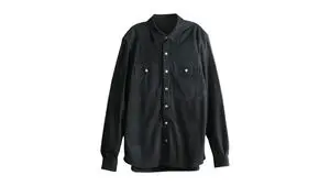 Rick Owens Outershirt - Black