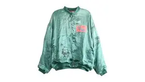 PALY HOLLYWOOD Jim's Room Satin Jacket