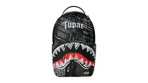SPRAYGROUND Tupac Official Collab Poetry Backpack - Multicolor
