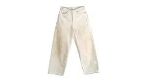Acne Studios 1981 U Trafalgar Leather Jeans