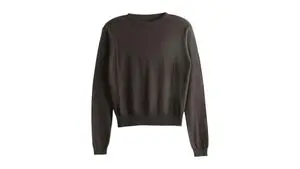 Rick Owens Biker Level Maglia Top - Grease