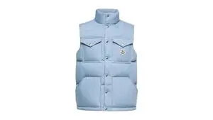 Moncler Ervional Vest Jacket - Coronet Blue