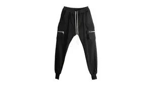 Rick Owens Mastodon Cargo Pant - Black