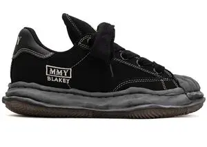 Mihara Yasuhiro Blakey Puffer Canvas Low Top Sneakers